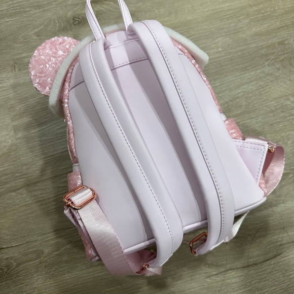 Loungefly | Bags | Loungefly Sequin Light Pink Bag | Poshmark